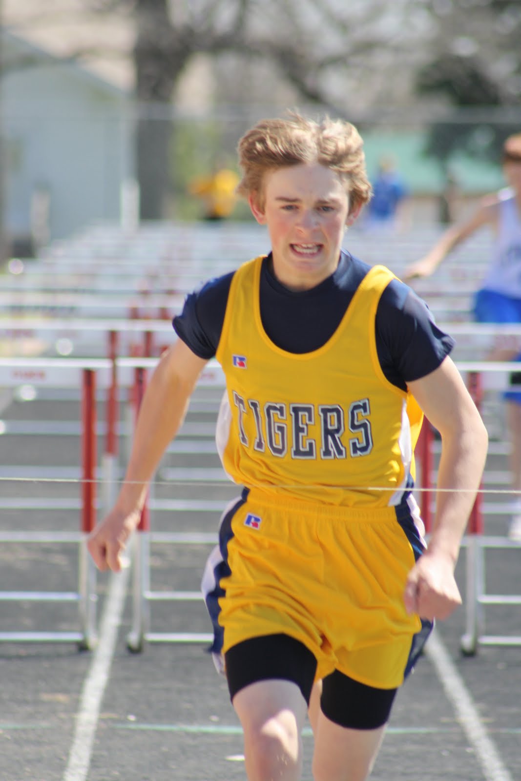 A Day in the Country: Tyler's First Track Meet '10