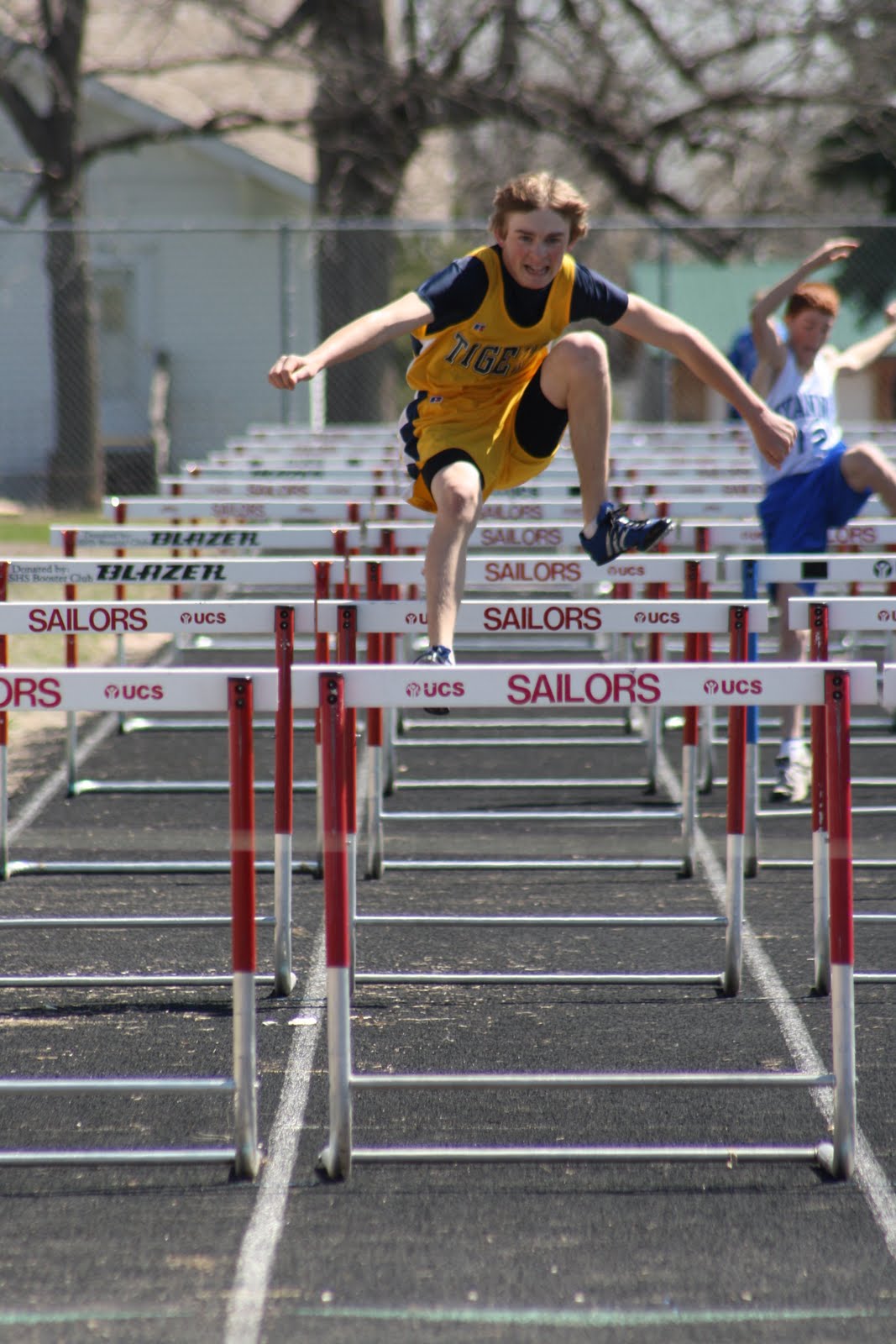 A Day in the Country: Tyler's First Track Meet '10