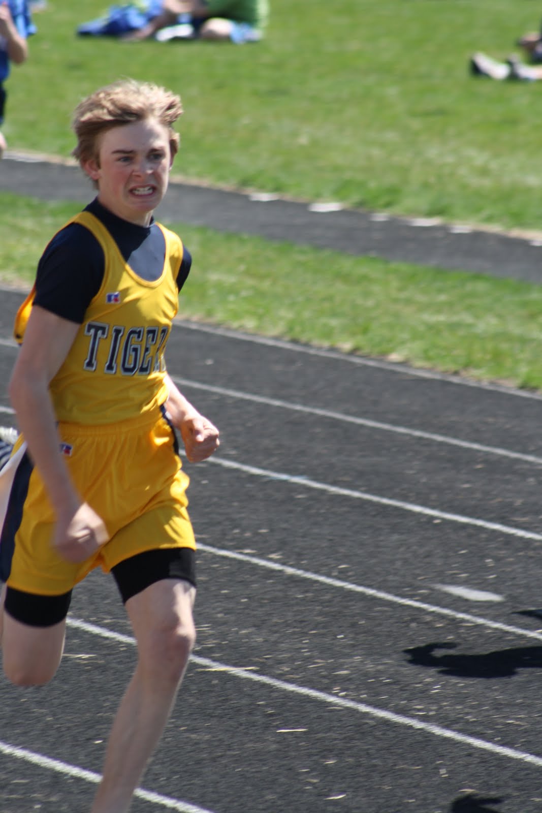 A Day in the Country: Tyler's First Track Meet '10