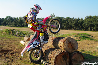Rodrig Thain Official Blog: FIM Barcelona Indoor Enduro