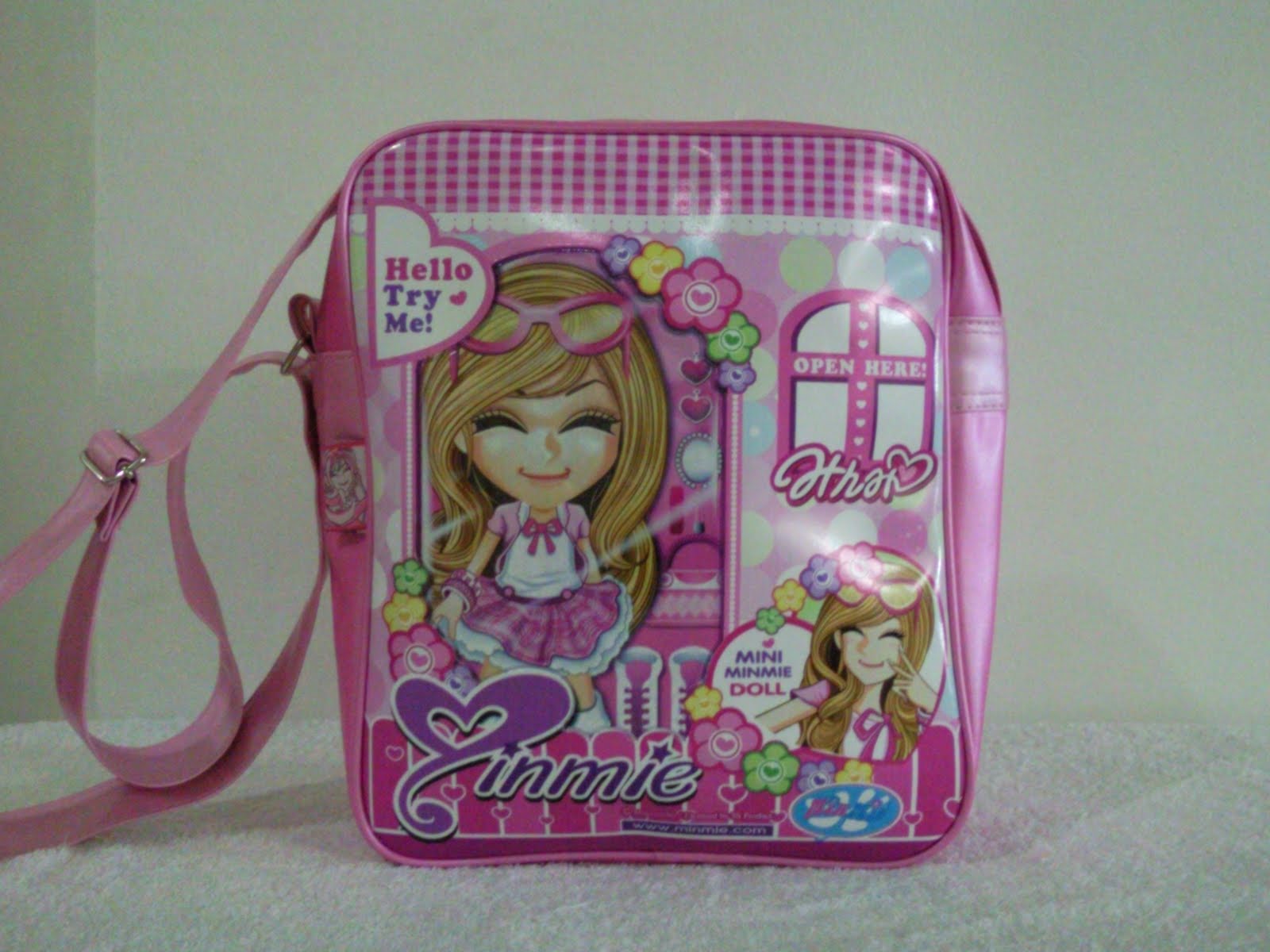 girls'clothes & minmie bags