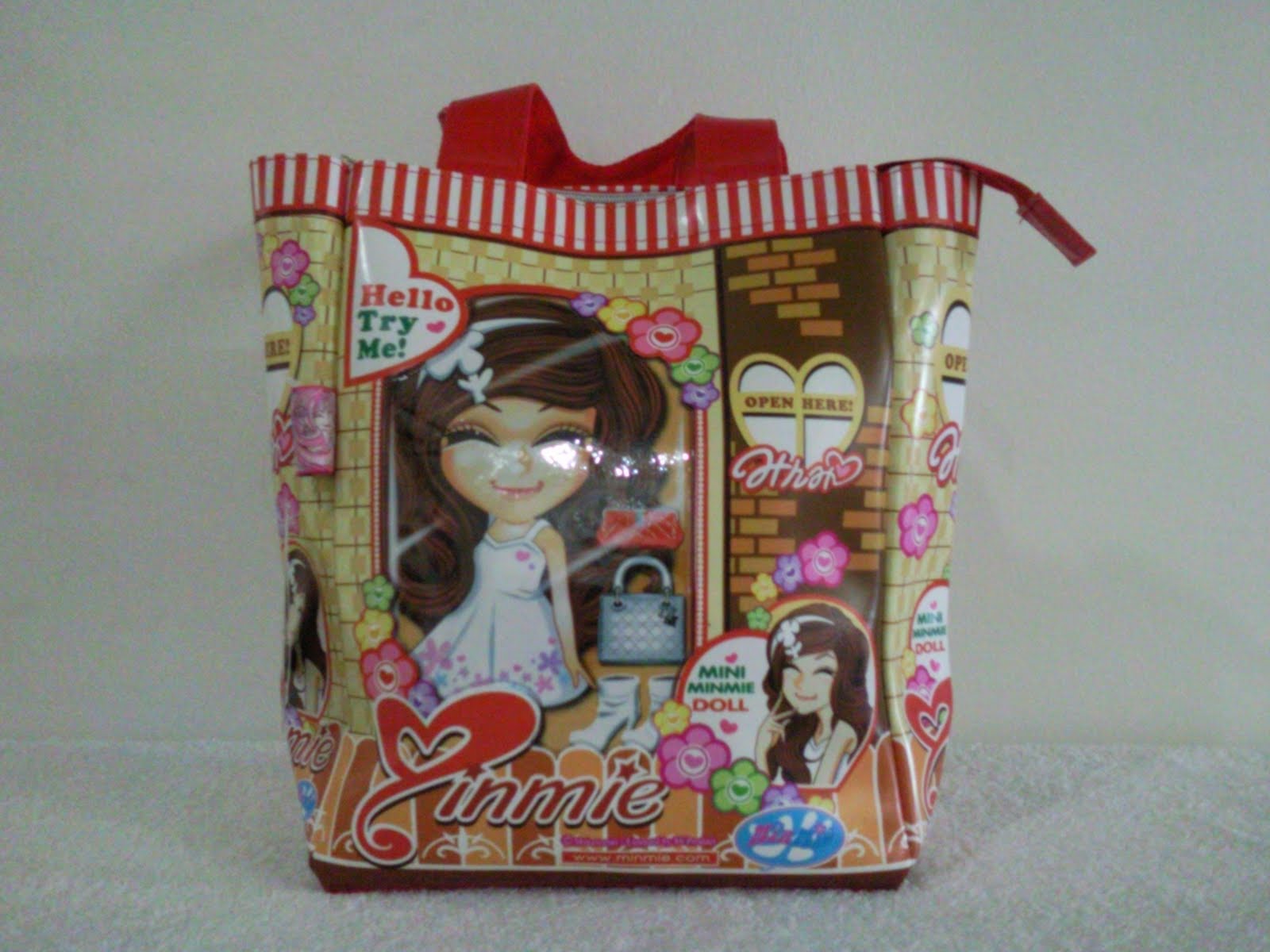 girls'clothes & minmie bags