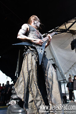 Derek Brad Photography: Behemoth : Mayhem Festival