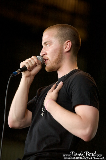 Derek Brad Photography: Mike Posner : Warped Tour