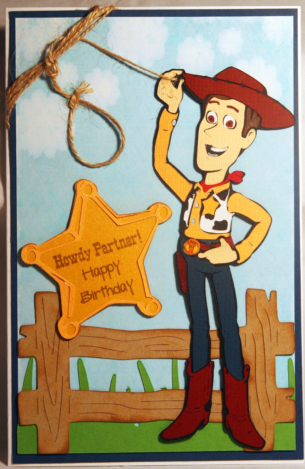 OBX Stamping & Crafting: Howdy Partner! Joy's Life Stamps