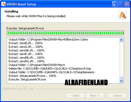 برنامج SwishMax 4 مع الشرح الكامل | مدونة تصميم
