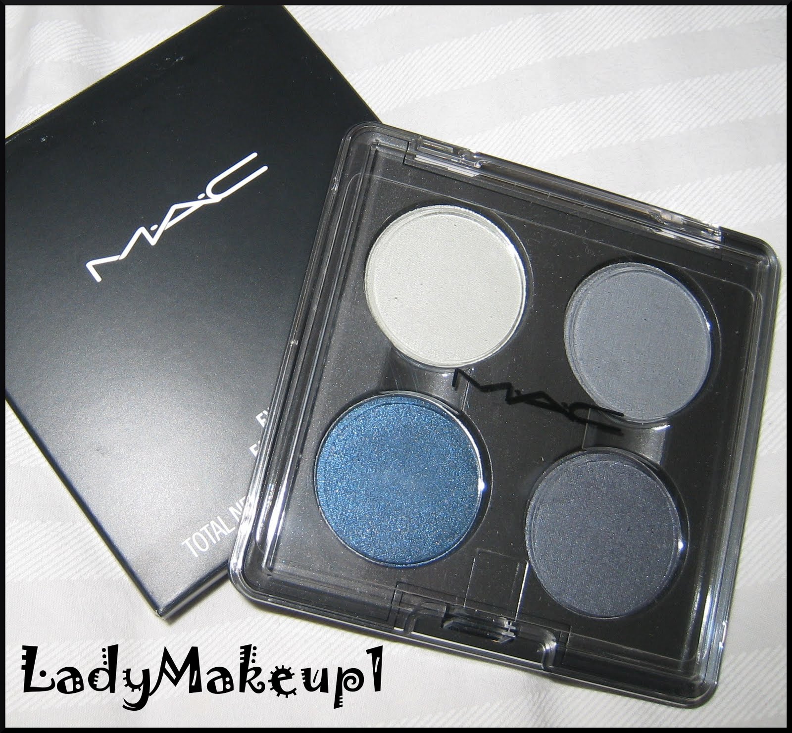 "Tone Grey" Mac quad - Cuarteto de sombras Mac "Tone grey" - Dreams ...