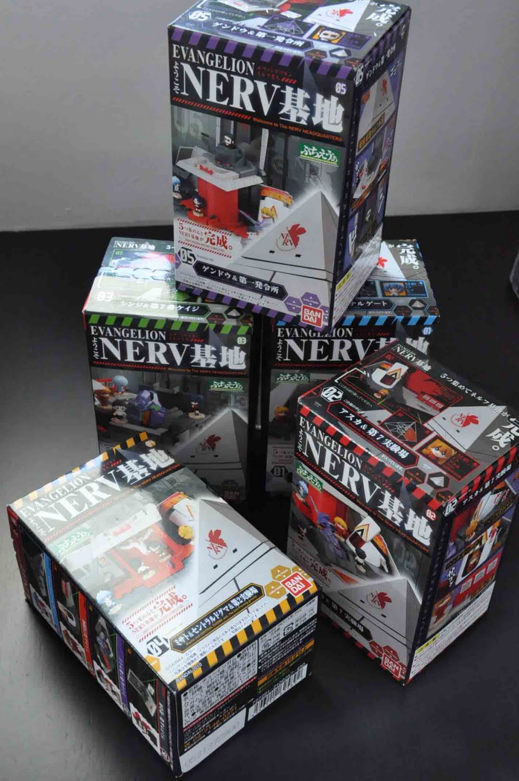 car wallpaper gallery: Evangelion NERV Base