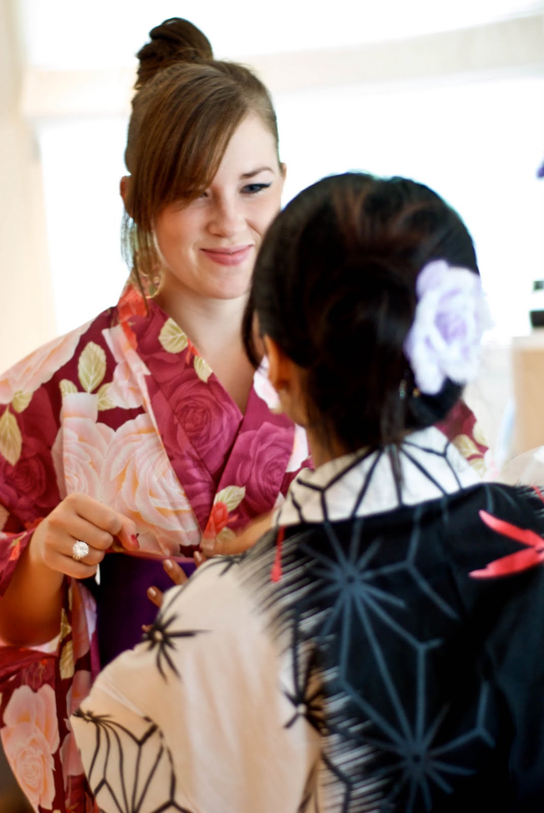 noiamnotaladyboy: Yukata Party