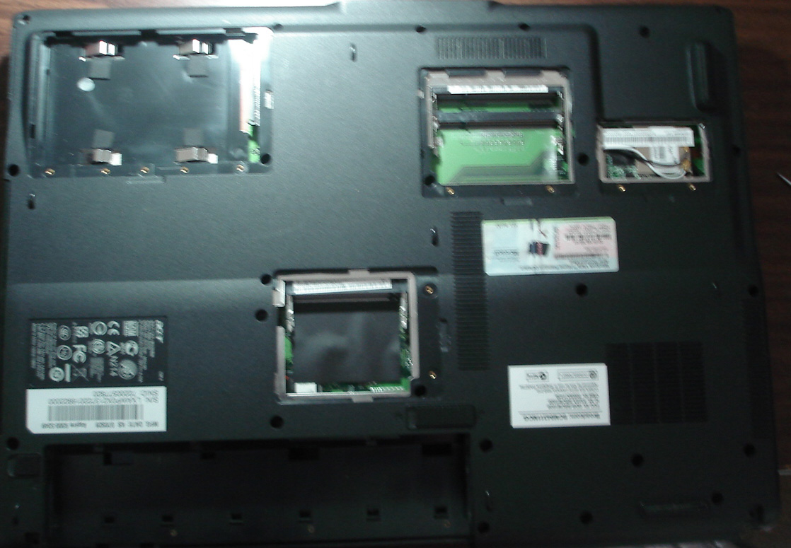 Computer Services: Dismantling ACER 9300