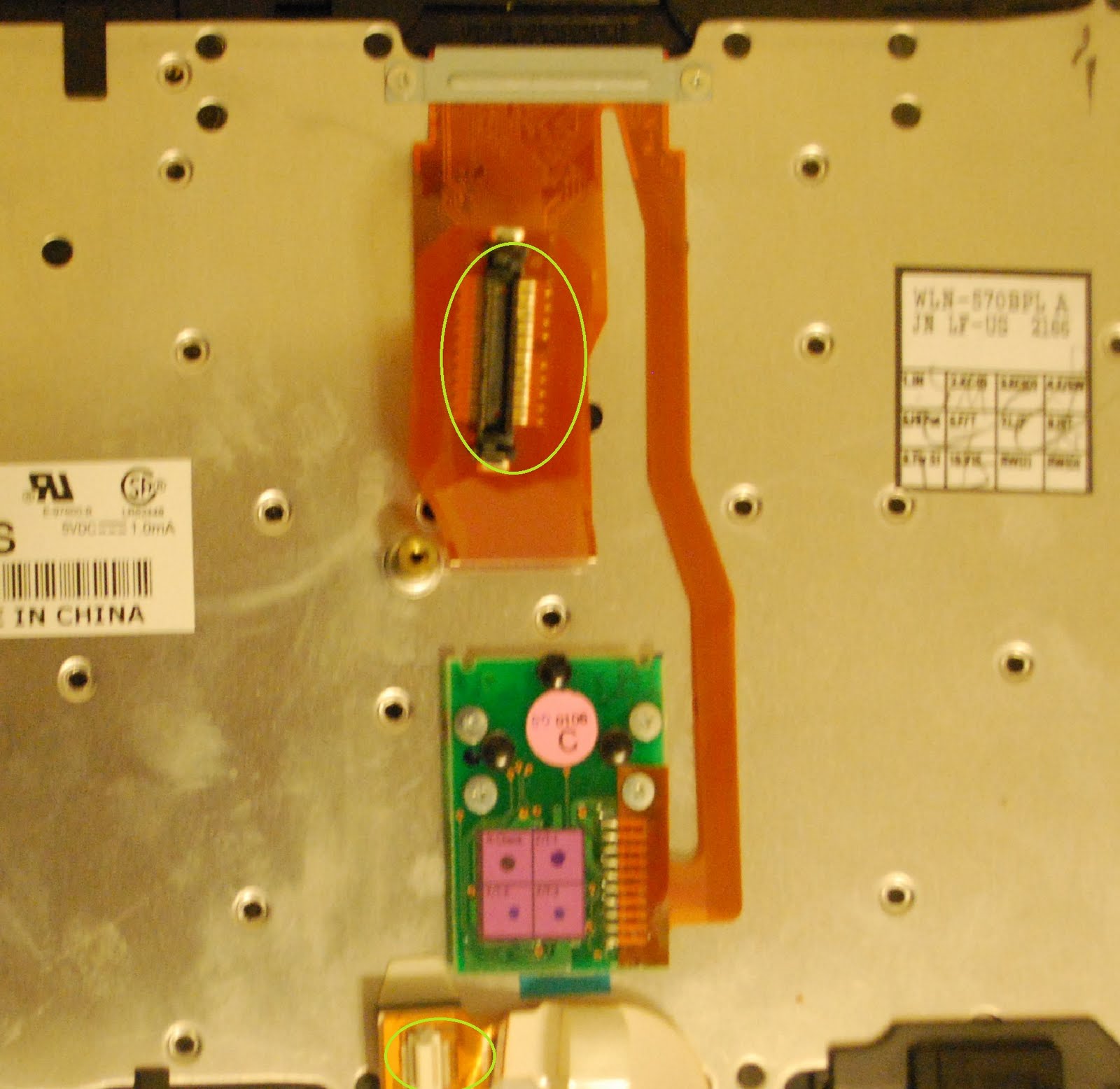 Computer Services: How to dismantle/Deassemble IBM ThinkPad R51