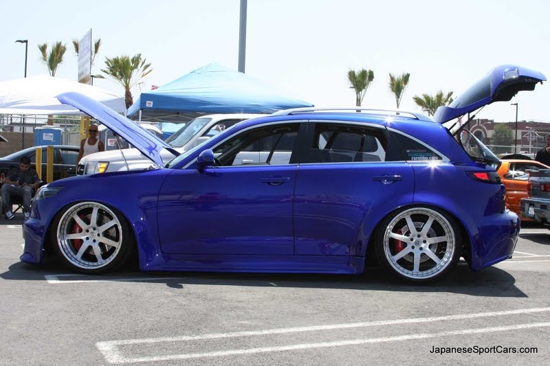 INFINITY FX 35 Tuning