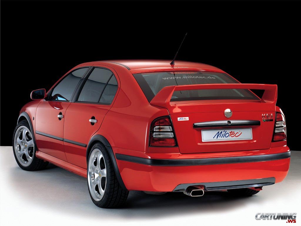 SKODA OCTAVIA Tuning ~ Тюнинг авто новости от TuningerKiev