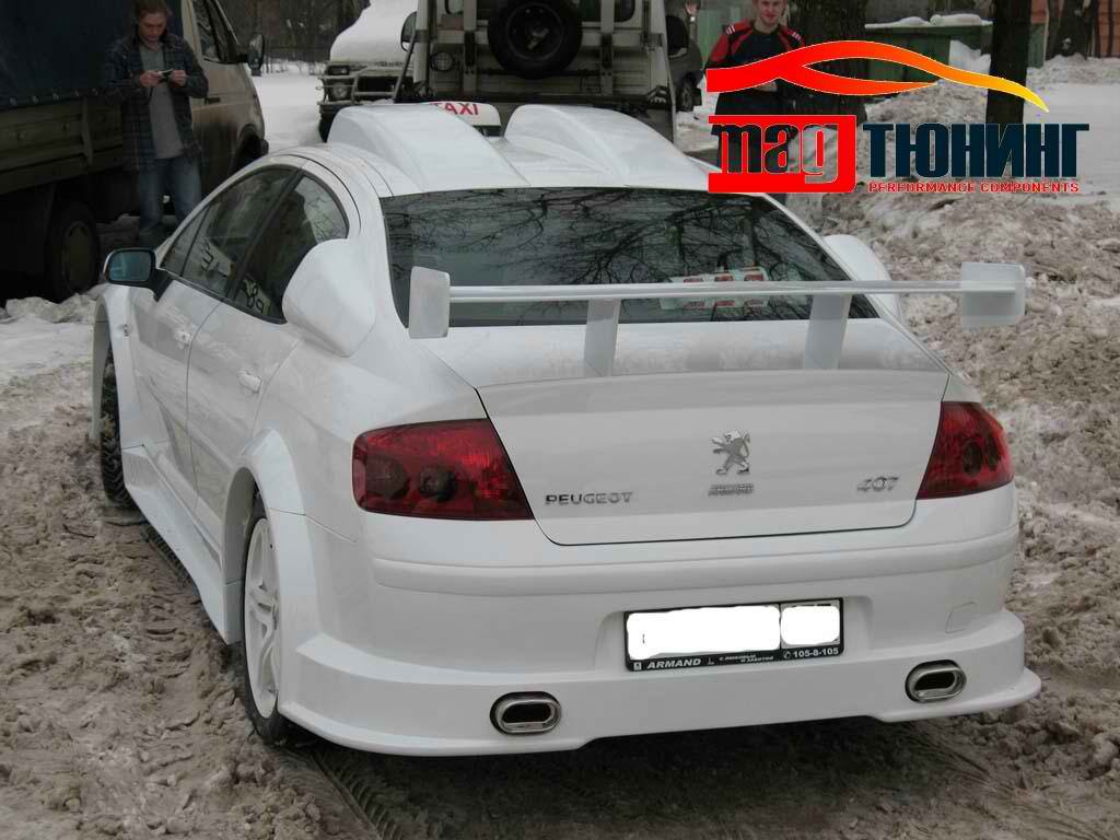 peugeot 407 tuning