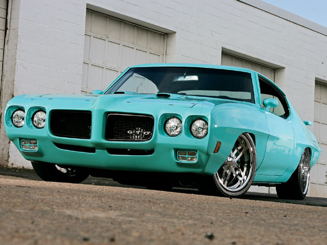 Pontiac GTO tuning