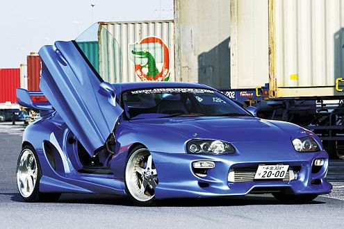 TOYOTA SUPRA Tuning pics