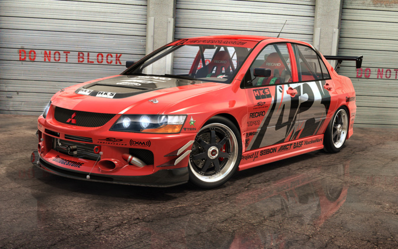 Mitsubishi LANCER EVO|ECLIPSE|CONCEPTS - tuning wallpapers