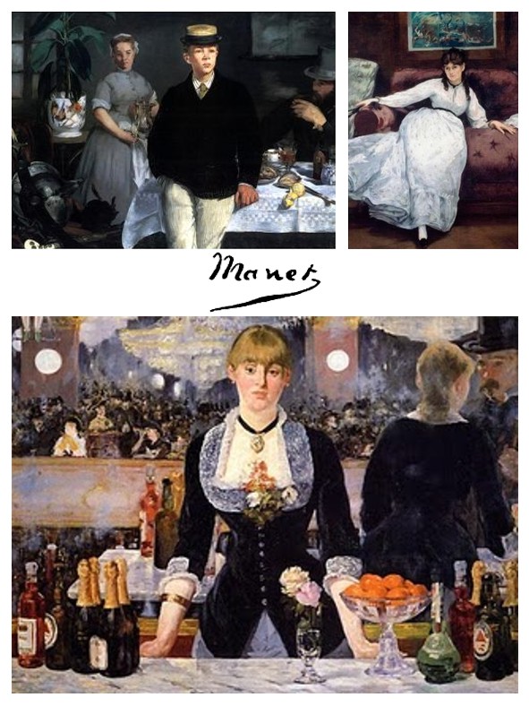 Quem é o Pintor?: Édouard Manet