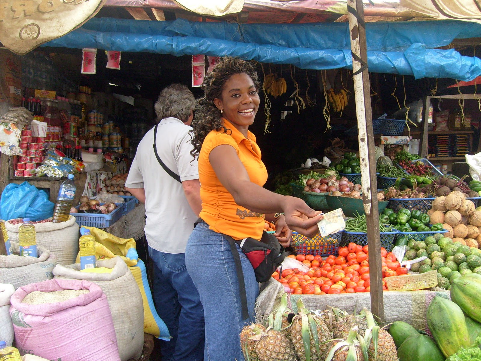 P i n k a: Limbe New town market