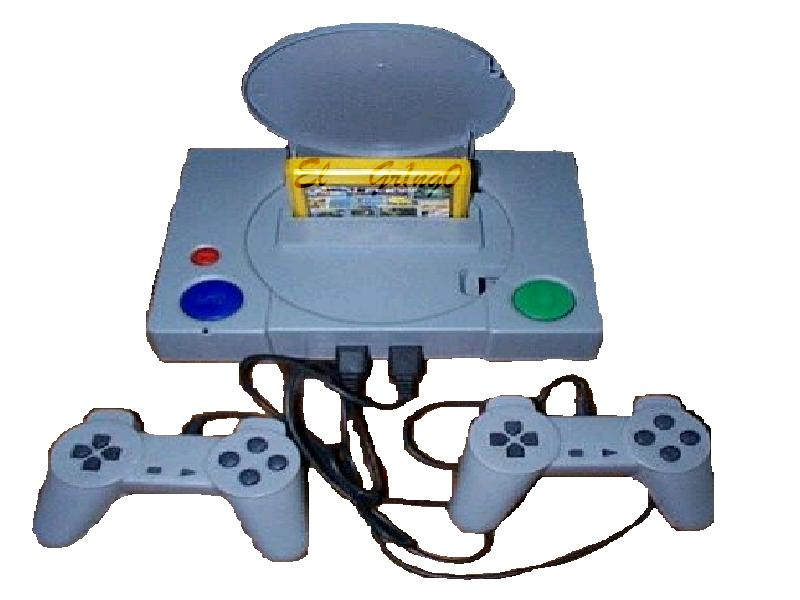 mundo de la tecnologia: consolas piratas