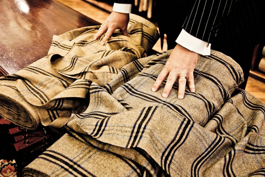 Huntsman tweed suit: Part 1 – Permanent Style