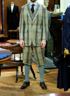 Huntsman tweed suit: Part 5 – Permanent Style