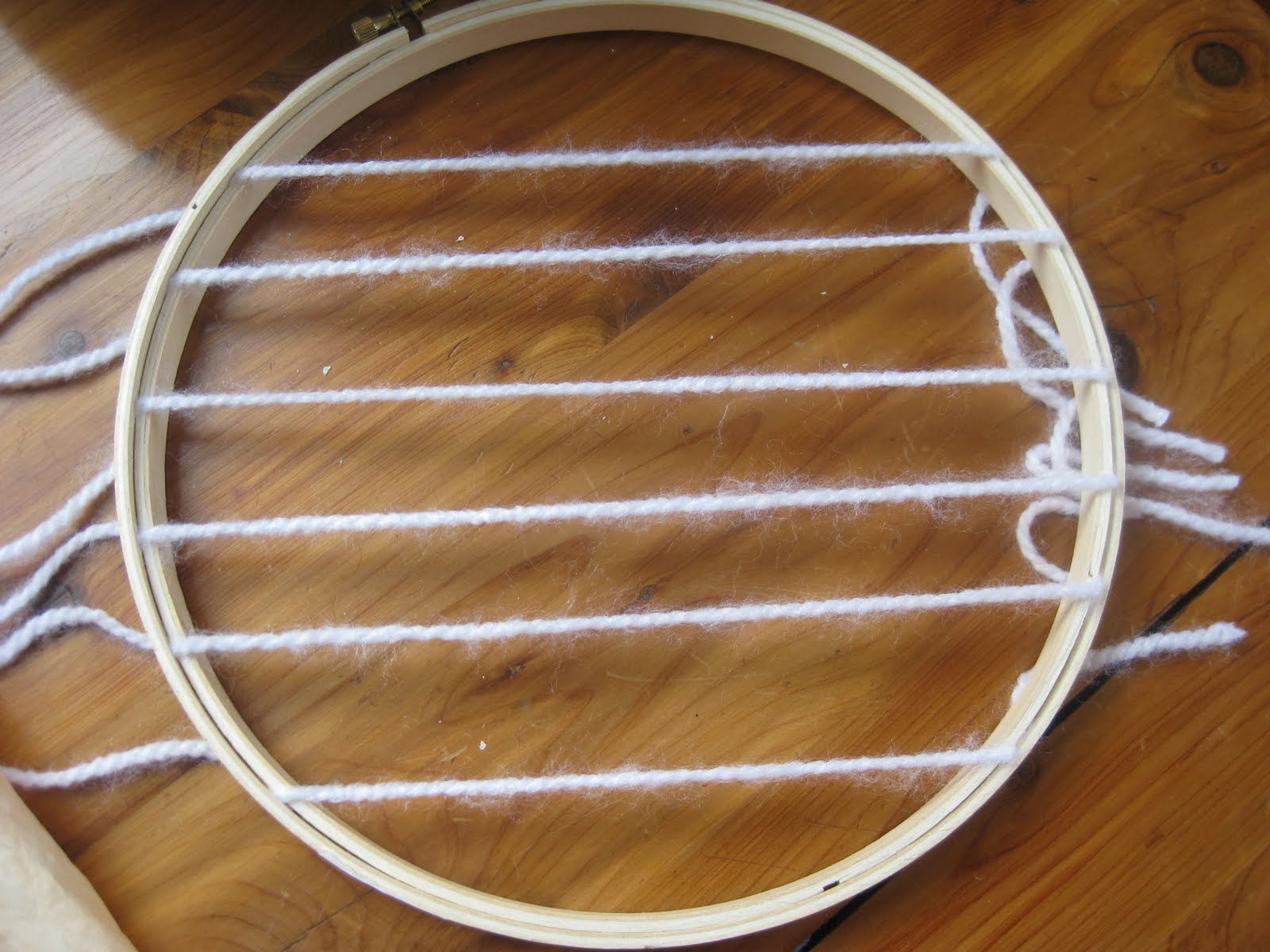 The Wonder Years: Craft: Weaving