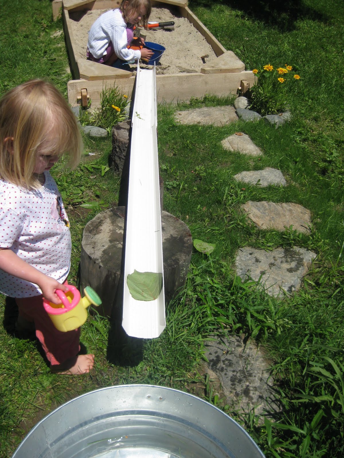 The Wonder Years: Our Outside Play Space