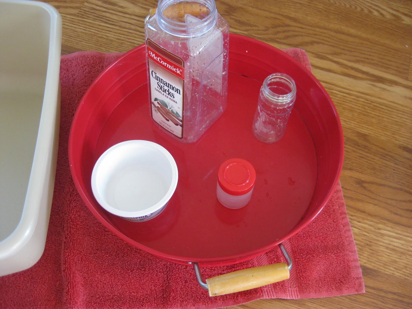 The Wonder Years: Water Play Indoors