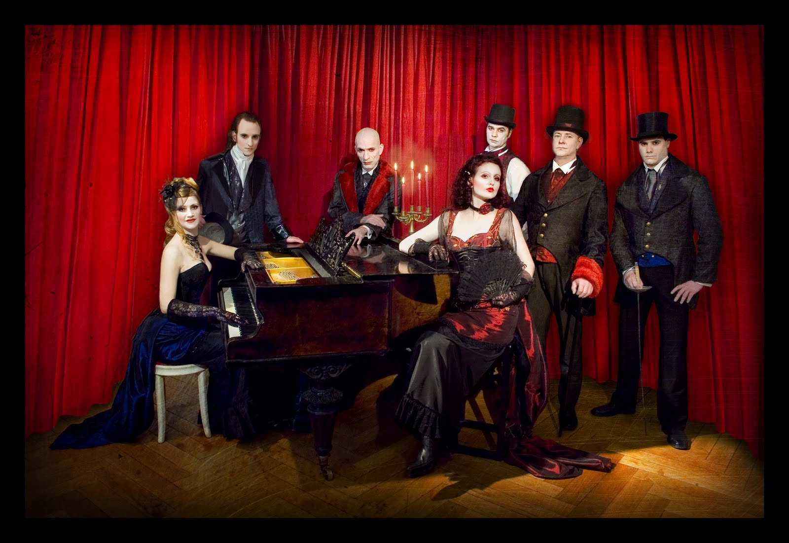 DARKNESS GOTHIC: As Bandas Alemãs Que Já Fizeram E Fazem Sucesso