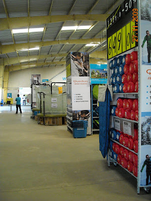 An Indian Nomad: Decathlon store Bangalore - One stop shop for all your ...