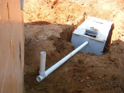 Building Our Home: Project Day 44 - Installing the Septic System