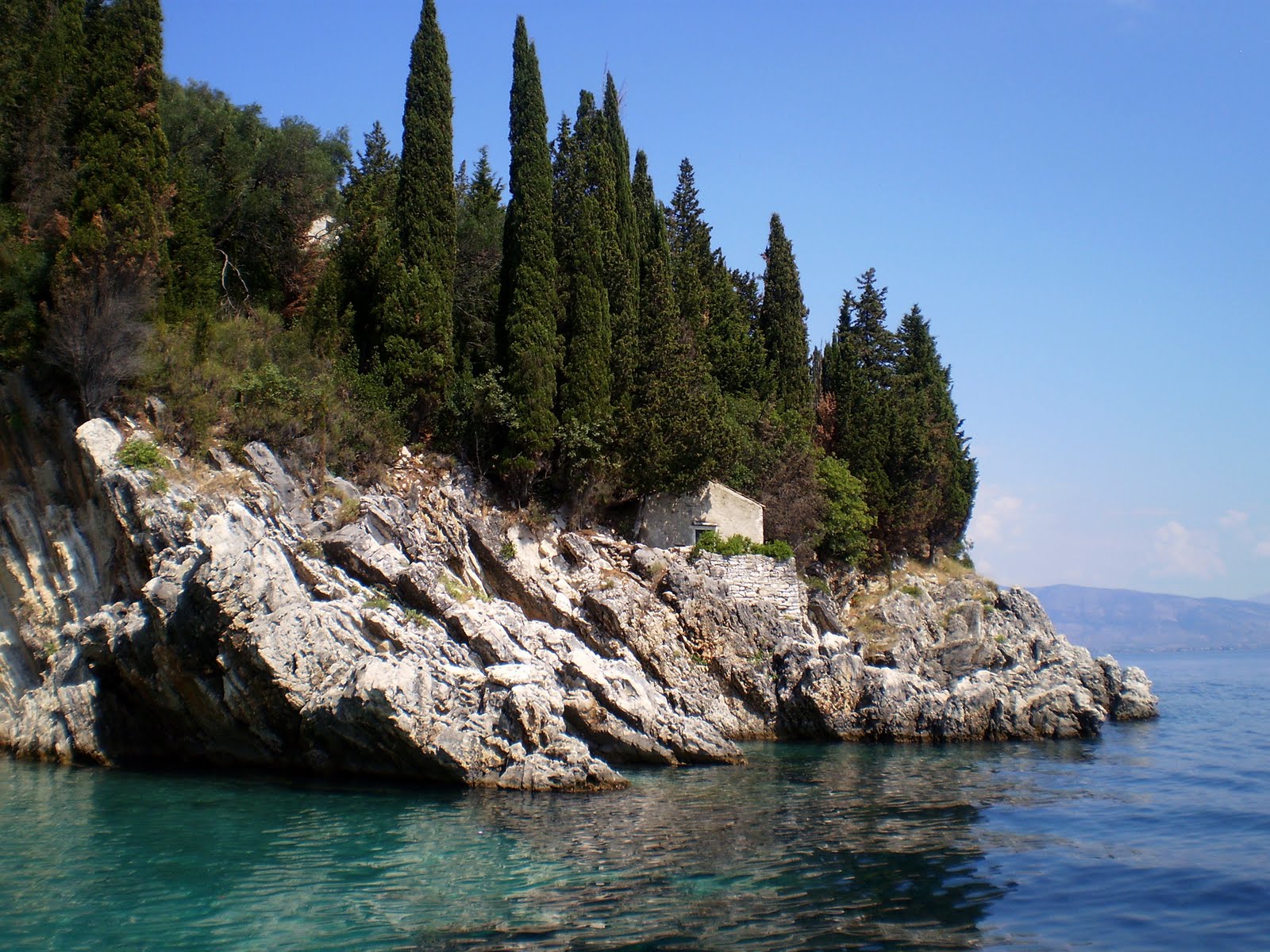 Corfu Blues and Global Views: Saint Arsenius' Shrine, Lawrence Durrell ...