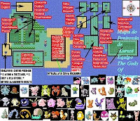 The Gods of Pokemon Black: Mapas de Pokemon Negro