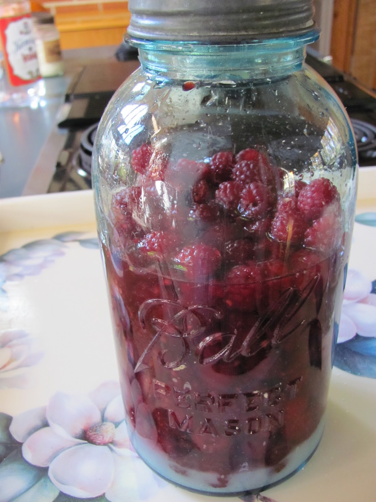 My Shabby Chateau: Red Raspberry Cordial Recipe
