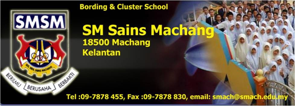.: ABANG AZIM KE SBP SM SAINS MACHANG.