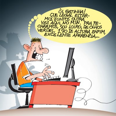 redes de informação: Beneficios e Perigos da Internet