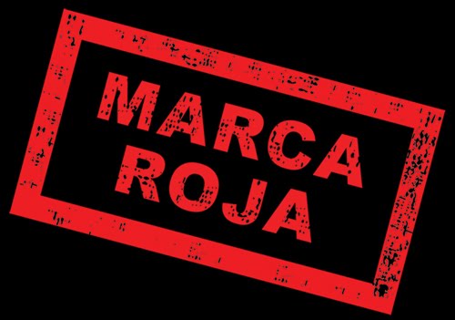 MARCA ROJA