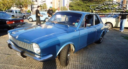 Clube do Corcel de Fortaleza: 42º aniversário do Lançamento do Corcel