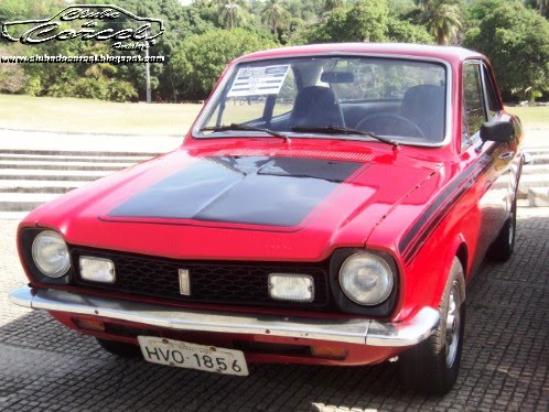 Clube do Corcel de Fortaleza: 42º aniversário do Lançamento do Corcel