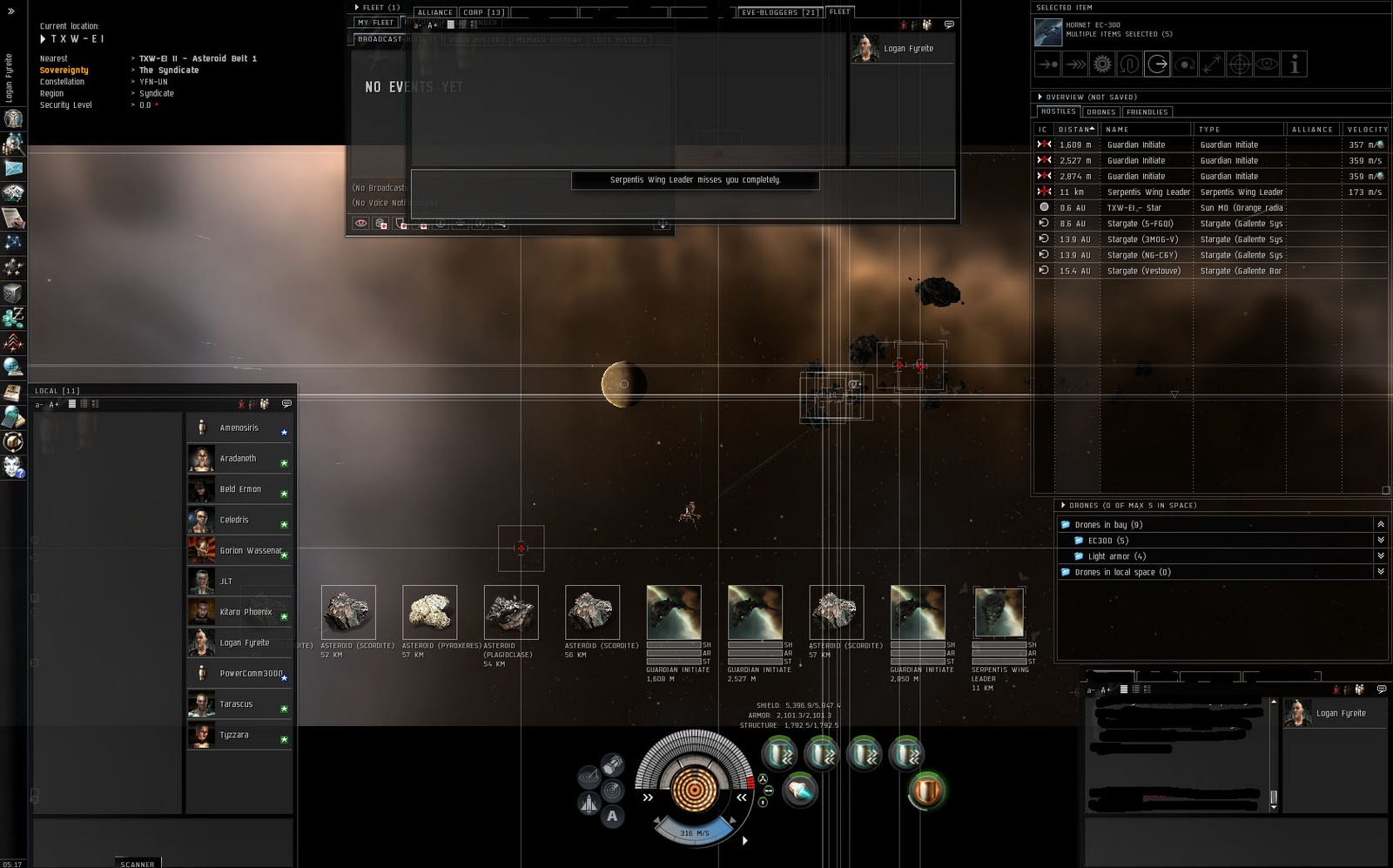 Eve Opportunist: What's on your HUD?