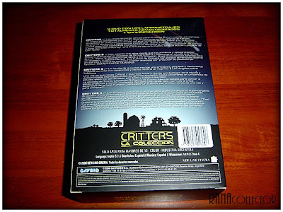 RANA COLLECTOR - DVD Collection: Critters - Collection