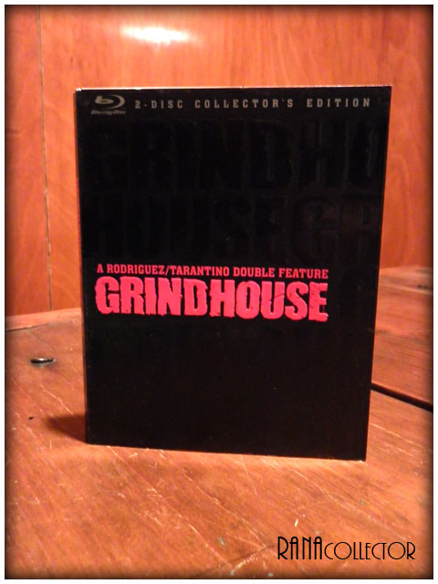 RANA COLLECTOR - DVD Collection: Grindhouse - Collector´s Edition