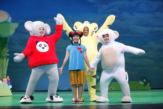 Welcome to the Rincon Family Blog! : Nick Jr. Storytime Live!