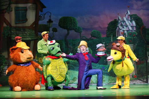 Welcome to the Rincon Family Blog! : Nick Jr. Storytime Live!