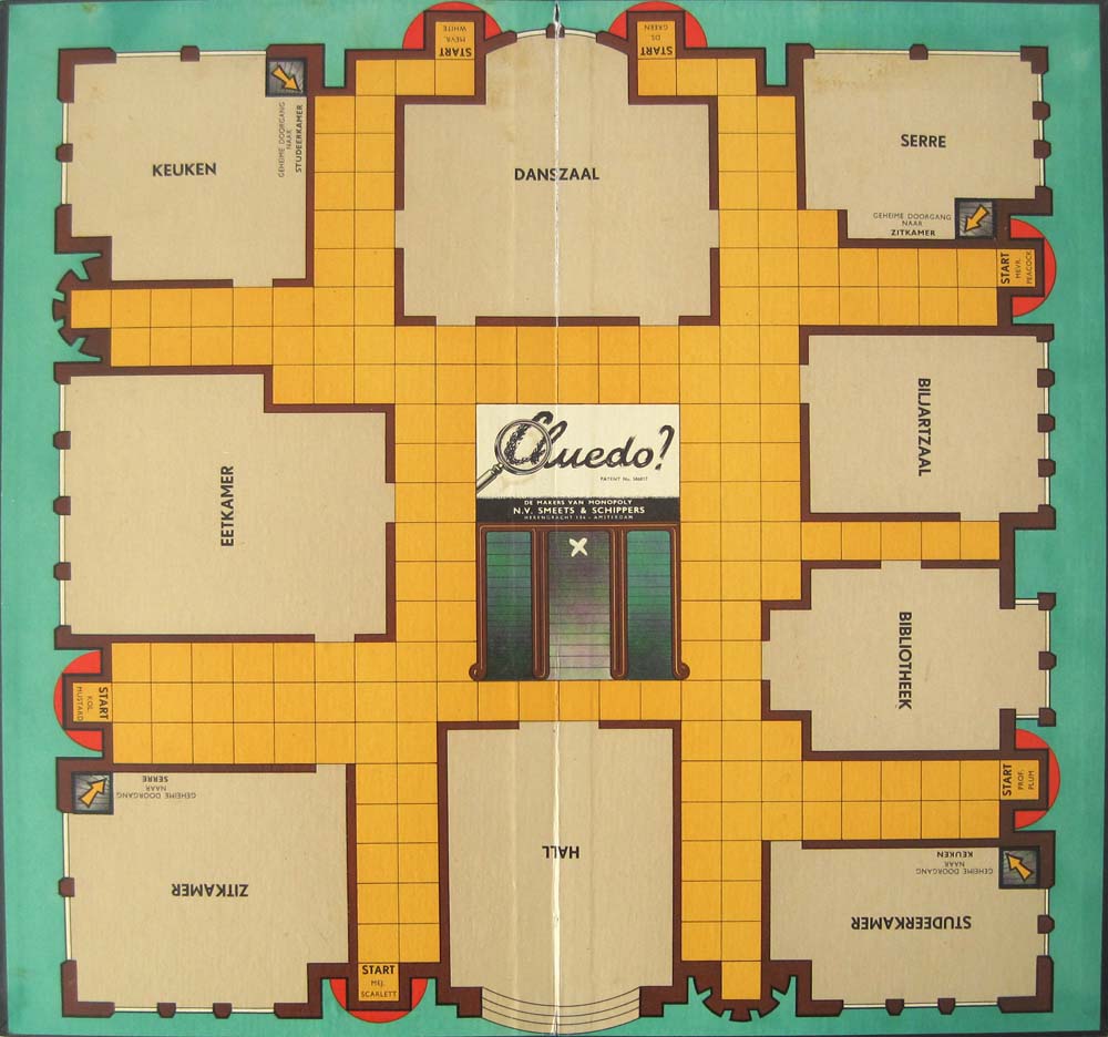 HET verzameloord: CLUEDO