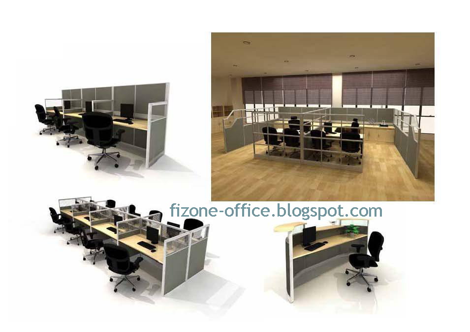 Fizone Office System: Workstation/Partitions System