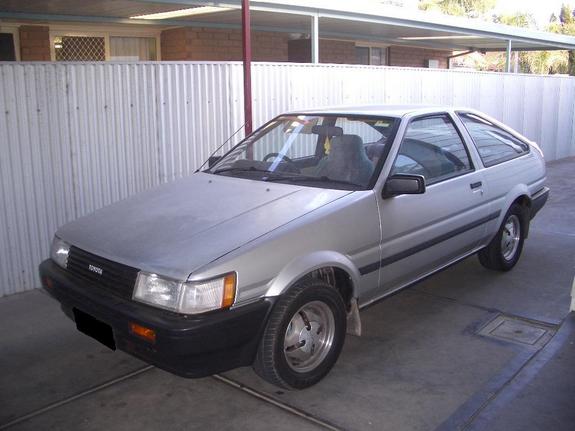 AE86 LEVIN AND TRUENO: AE86 Levin and Trueno