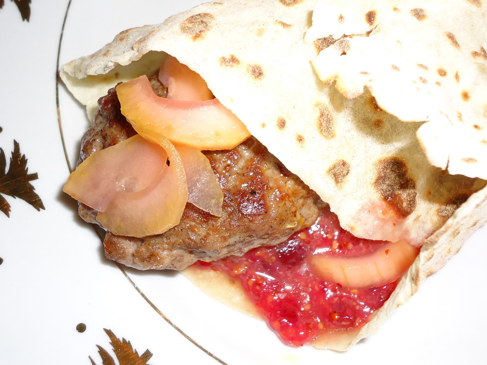 Christmas Sausage Lefse Wraps