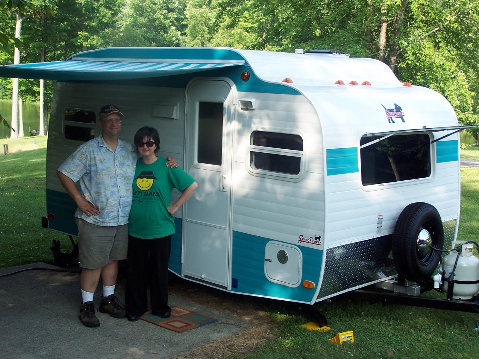 Alan & Carie's Blog: Serro Scotty Hilander & T@B Adventure